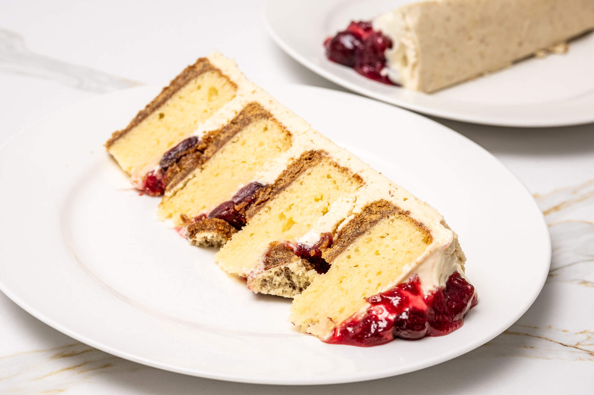 Cherry cheesecake layer cake – Shelf5