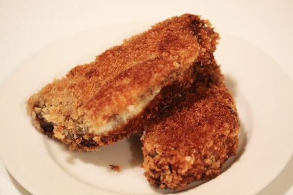 Fried breaded meatloaf – Shelf5